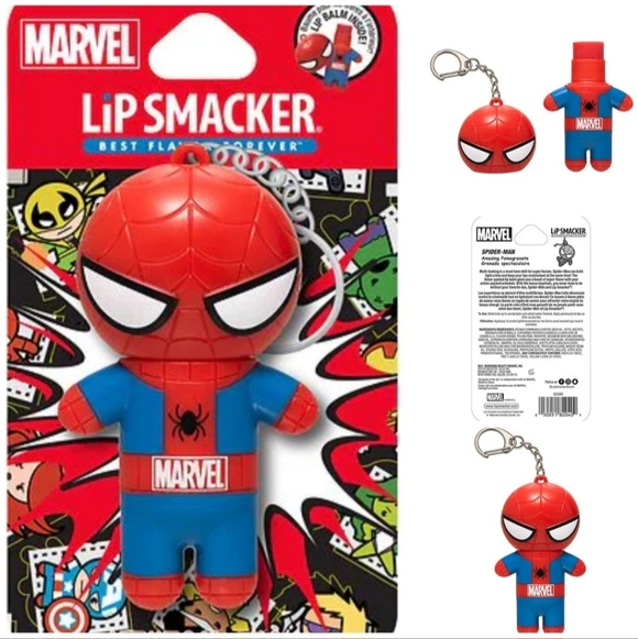Lip Smackers | Accessories | Nwt Lip Smacker Marvel Superhero Lip Balm ...